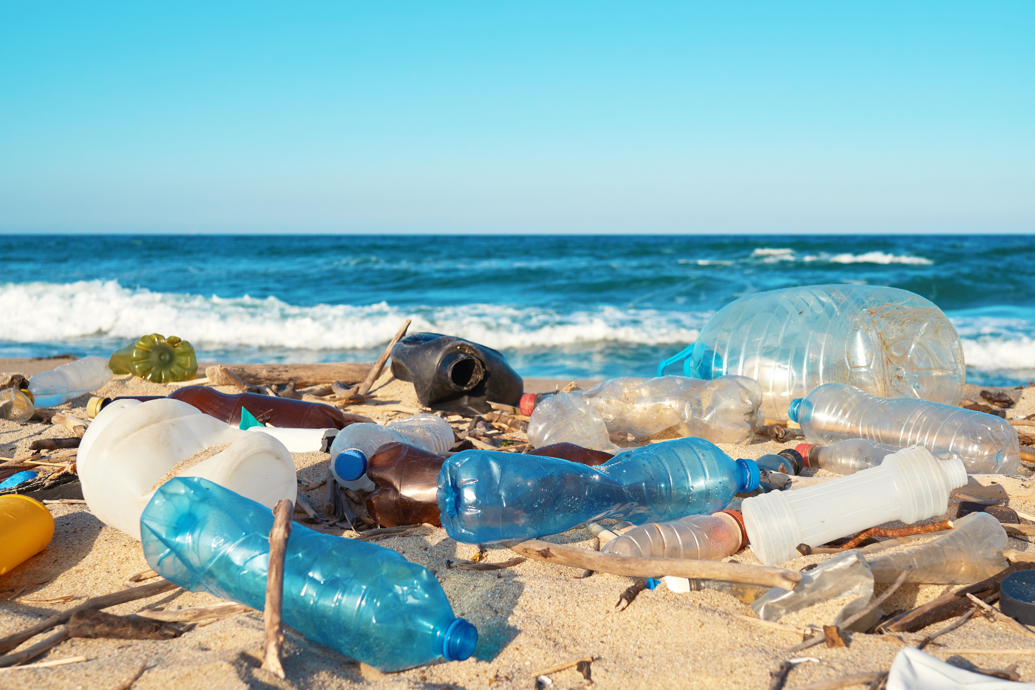 Ocean Plastic Pollution Wesley Baker